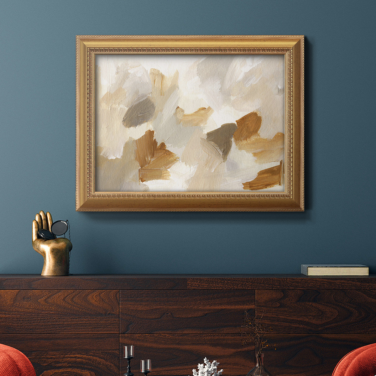 Orren Ellis Tawny Mix II - Picture Frame Painting on Canvas | Wayfair